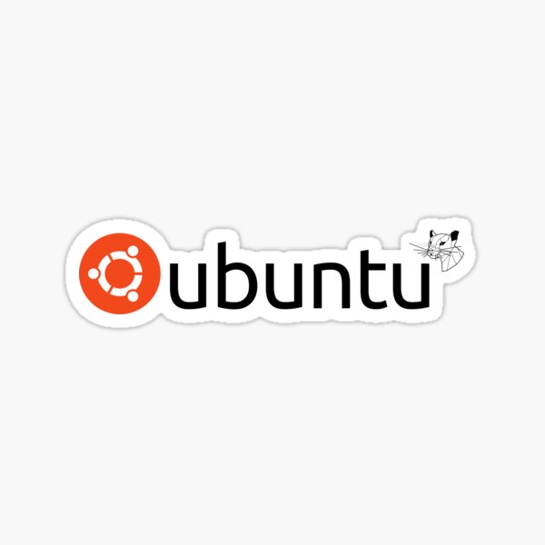 "Focal Ubuntu" Sticker for Sale by cosito | Redbubble
