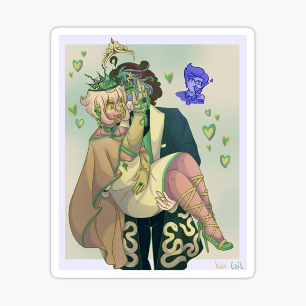 "Demus/Receit" Sticker by XlaEzil | Redbubble