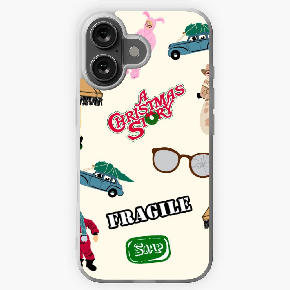 "A Christmas Story" Sticker for Sale by virgintuh | Redbubble