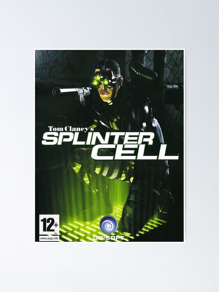 "Splinter Cell Cover Art" Poster by slappybag9 | Redbubble
