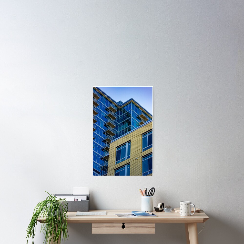 "Modern Architecture " Poster by devinswy | Redbubble