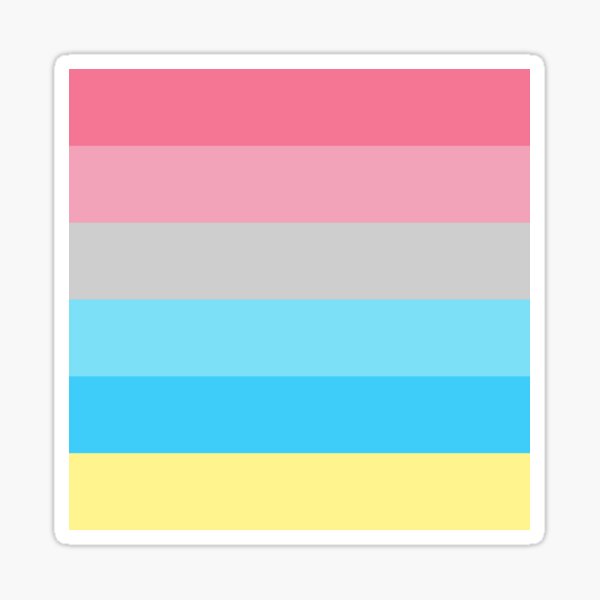 "Genderflux Flag" Sticker for Sale by LGBT-Liberation | Redbubble
