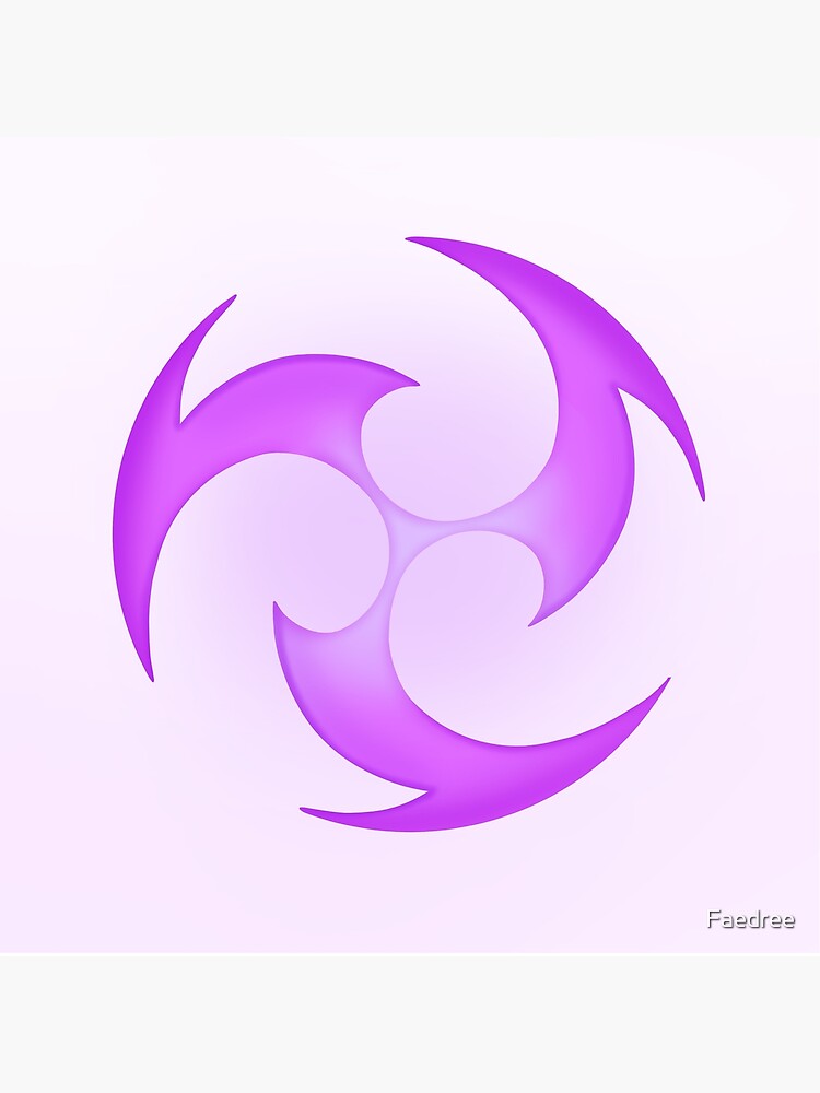 "Electro Element Symbol" Poster for Sale by Faedree | Redbubble