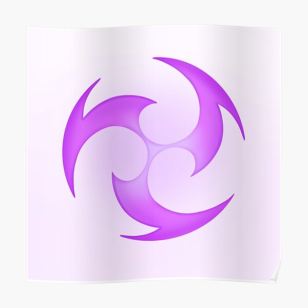 "Electro Element Symbol" Poster for Sale by Faedree | Redbubble