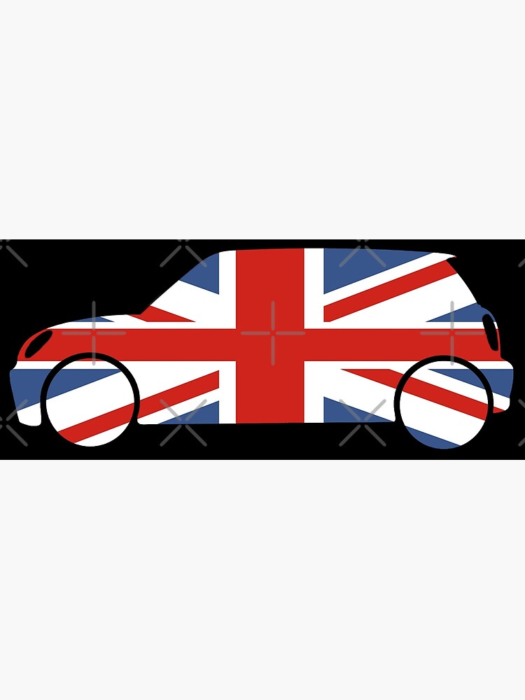 "UK Flag Mini" Poster for Sale by wasisnt | Redbubble
