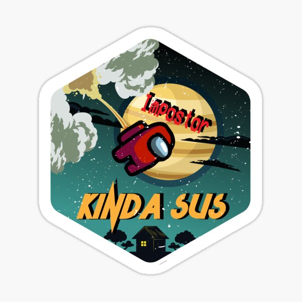 Among Us Stickers | Redbubble