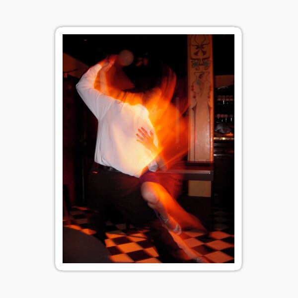 "Tango" Sticker for Sale by bareri | Redbubble