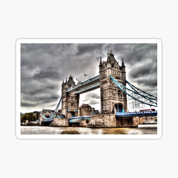 "Tower Bridge" Sticker for Sale by blackadder | Redbubble