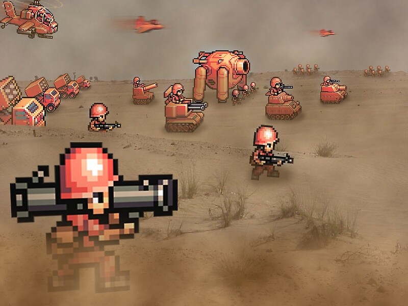 "Advance Wars Fan Art" by pvmurf9 | Redbubble