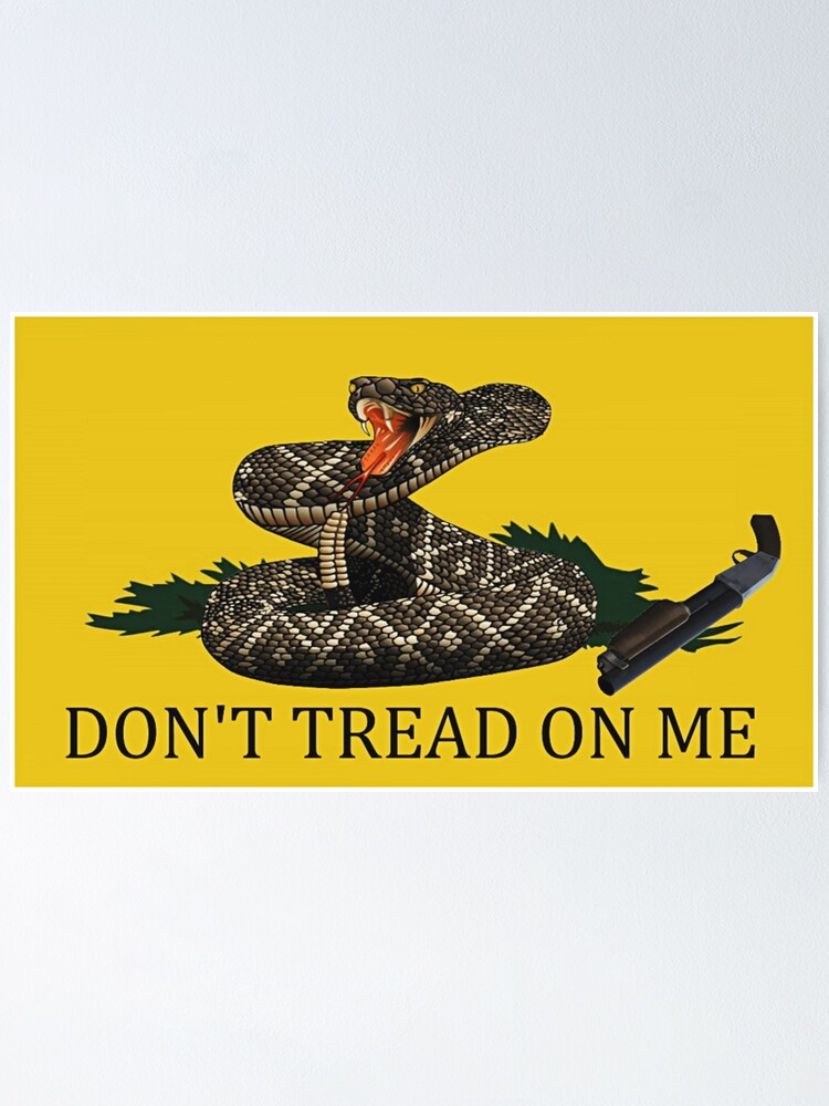 "Gadsden" Poster for Sale by Daviscoatings | Redbubble