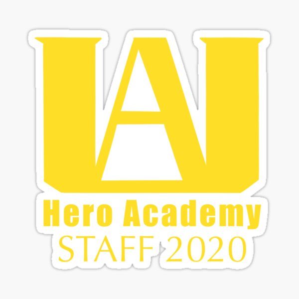 "UA Staff Logo" Sticker by MadameMovement | Redbubble