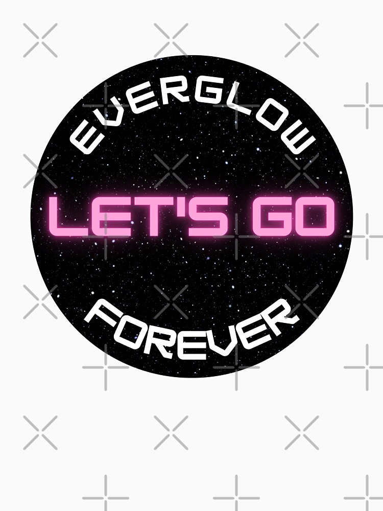 T-shirt essentiel for Sale avec l'œuvre « Everglow Forever » de l ...
