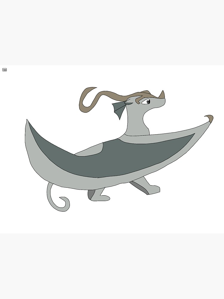 "Mink wof oc, rainwing" Sticker by Piesucks | Redbubble