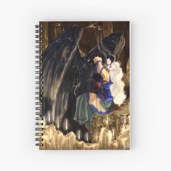 "Ruthless Gods-Altar Kiss" Spiral Notebook for Sale by alyluv66 | Redbubble
