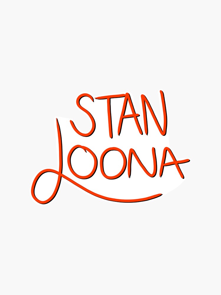 "stan loona" Sticker by RunOnGasoline | Redbubble