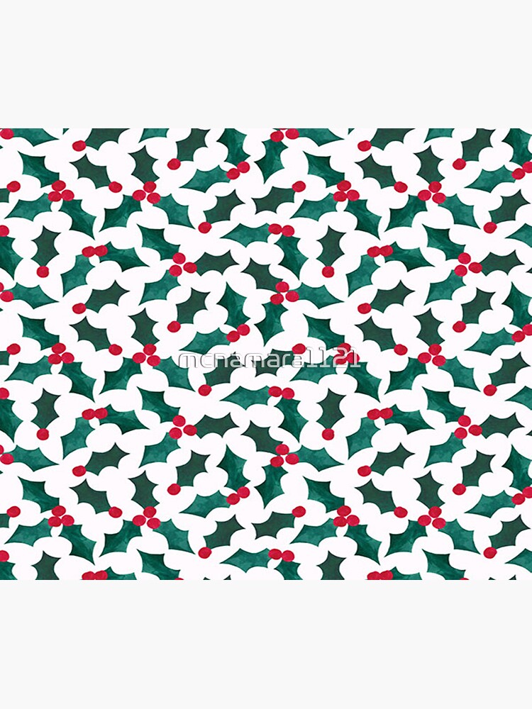 "christmas holly" Sticker for Sale by mcnamara1121 | Redbubble