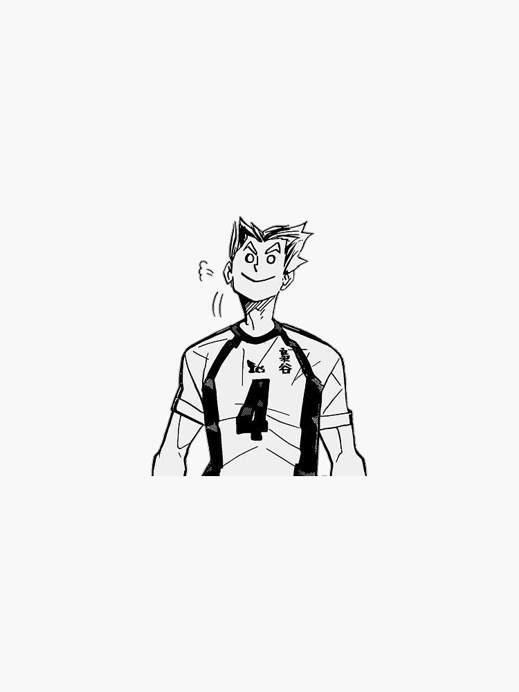 "bokuto ♡" Sticker for Sale by sickmaid | Redbubble