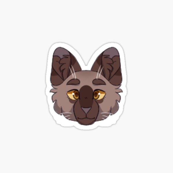 "Pax (OC sticker)" Sticker for Sale by therealkwincie | Redbubble