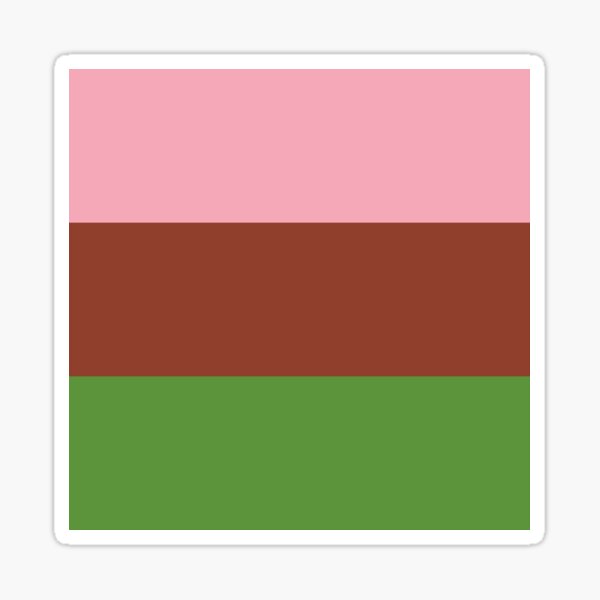 "Gynesexual Flag" Sticker for Sale by LGBT-Liberation | Redbubble