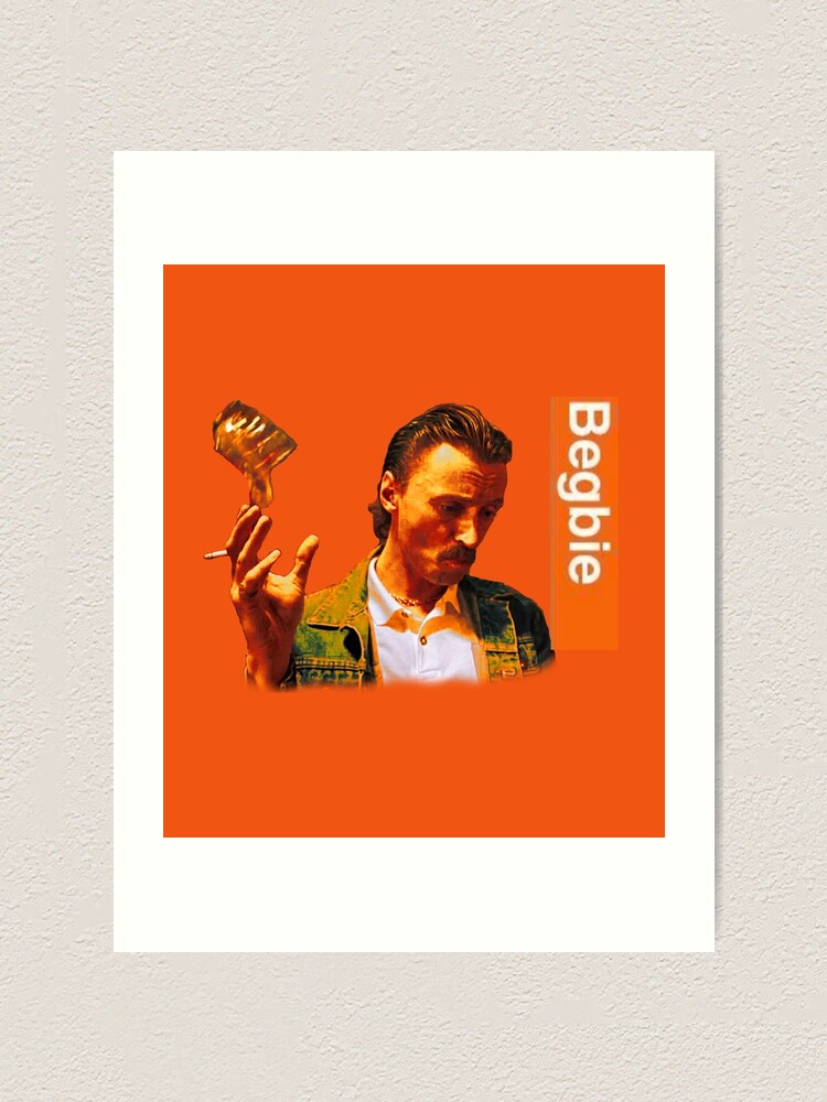 "Begbie throws Glass of Beer - Scene from Trainspotting T-Shirt" Art ...