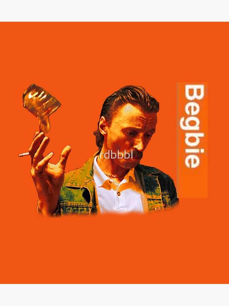 "Begbie throws Glass of Beer - Scene from Trainspotting T-Shirt" Metal ...