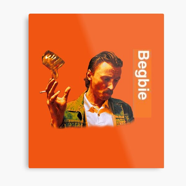 "Begbie throws Glass of Beer - Scene from Trainspotting T-Shirt" Metal ...