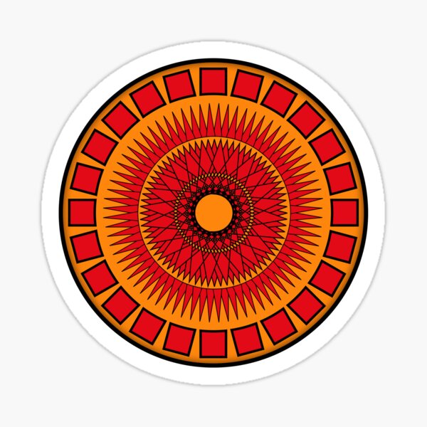 "wheel of life" Sticker for Sale by YudhiJaya | Redbubble