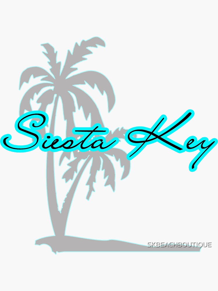 "Siesta Key Beach Boutique" Sticker for Sale by SKBEACHBOUTIQUE | Redbubble