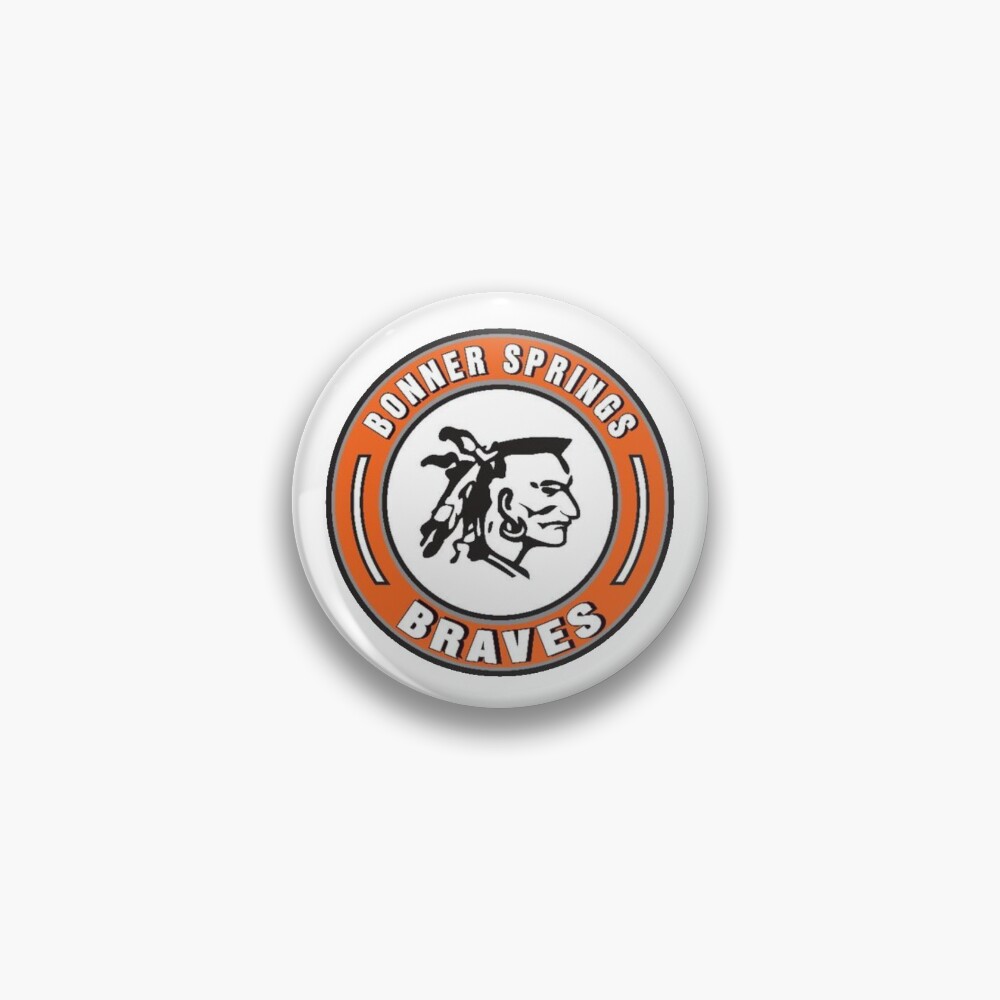 "Bonner Springs Braves" Sticker for Sale by schulerblayne | Redbubble