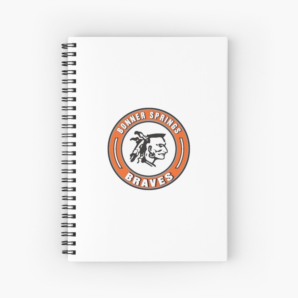 "Bonner Springs Braves" Sticker for Sale by schulerblayne | Redbubble