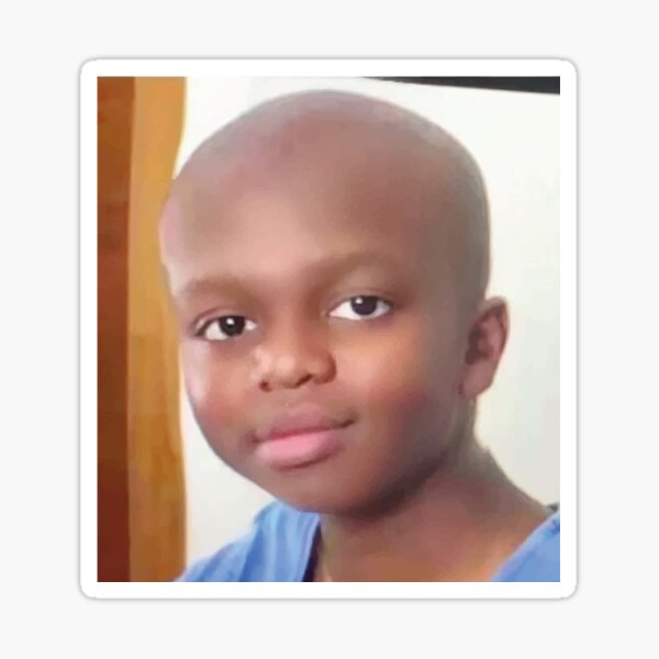 "Baldski" Sticker by PureHeaven | Redbubble