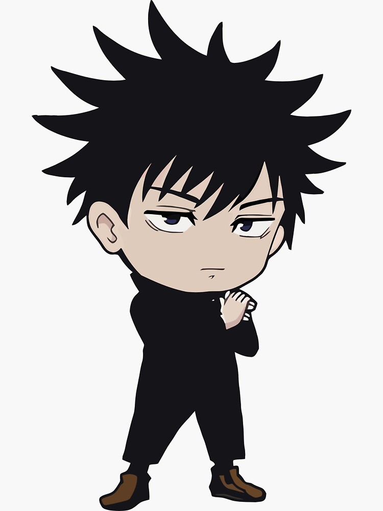 Pegatina «Megumi Fushiguro- Jujutsu Kaisen Chibi» de Chibify | Redbubble