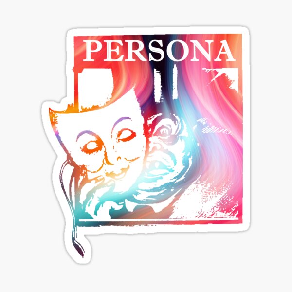 "Persona" Sticker for Sale by OurWorldTree | Redbubble