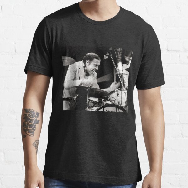 "Buddy Rich" T-shirt for Sale by snowflakedesign | Redbubble | drummer ...