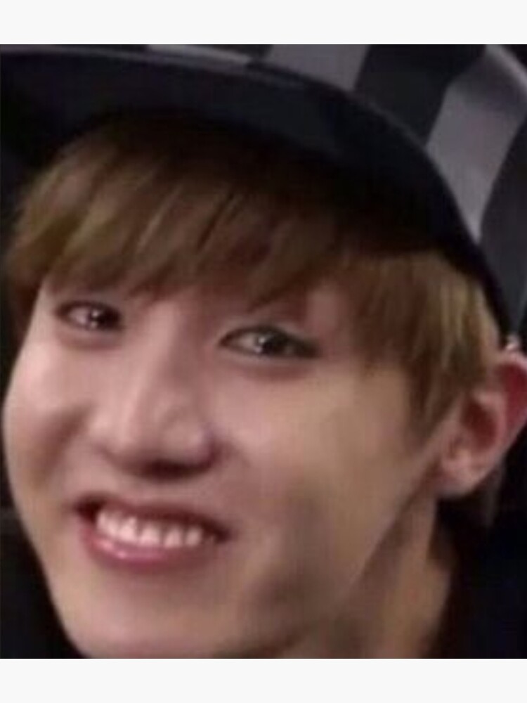 "jhope crying meme" Poster by icxonic | Redbubble