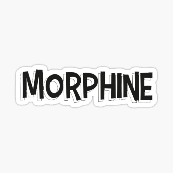 Morphine Stickers | Redbubble