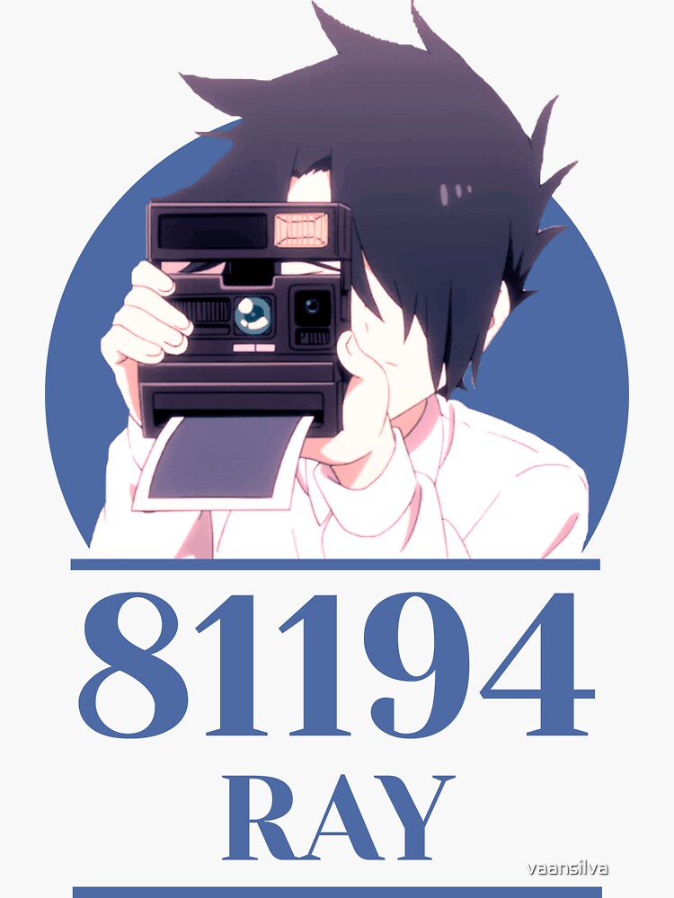 Pegatina «Ray fotógrafo 81194 - The Promised Neverland» de vaansilva ...