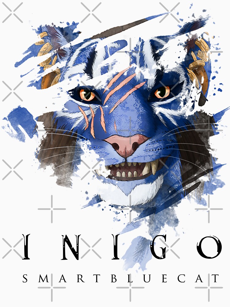 "Inigo Up Close (for lighter shades)" Essential T-Shirt for Sale by ...