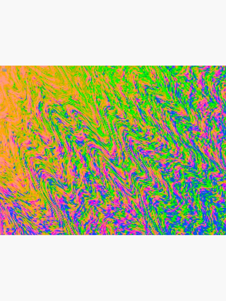 "glitchcore colors" Art Print for Sale by b33tlejules | Redbubble
