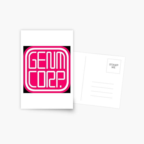 "Kamen Rider Ex-Aid: Genm Corp Logo" Postcard for Sale by Malunistorm ...