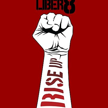 "Liber8 Rise Up - Continuum" Sticker for Sale by VancityFilming | Redbubble