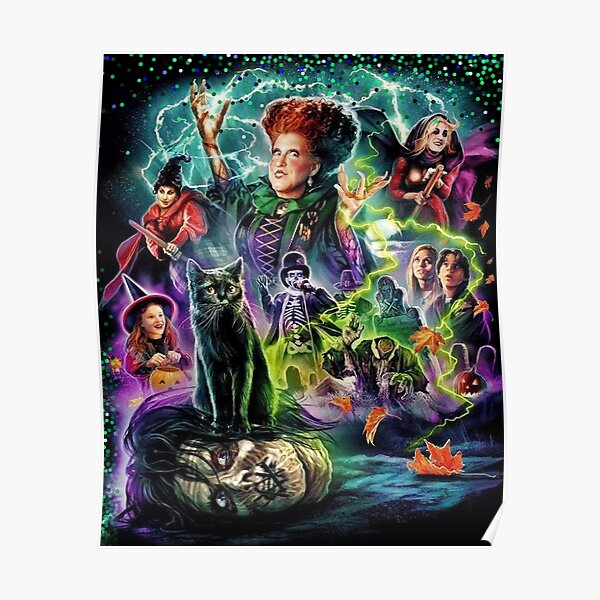 "Hocus Pocus 1993" Poster by YpA0507 | Redbubble