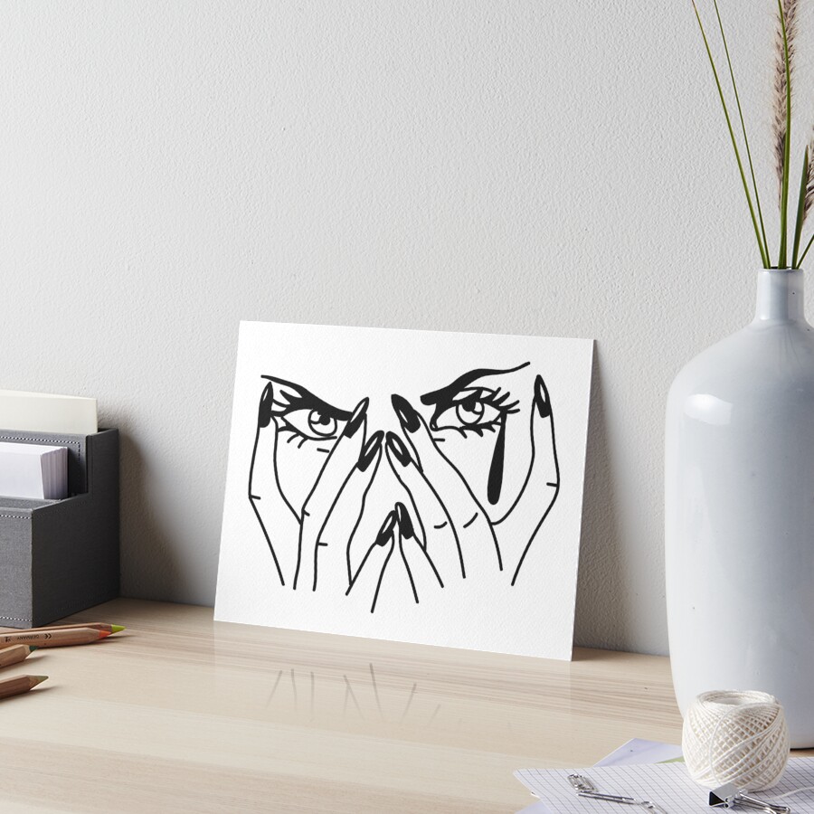 "Big Eyes " Sticker for Sale by katyback | Redbubble