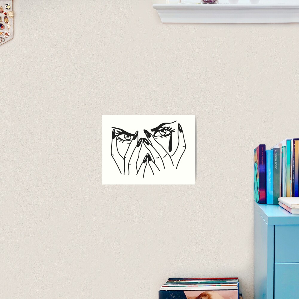 "Big Eyes " Sticker for Sale by katyback | Redbubble