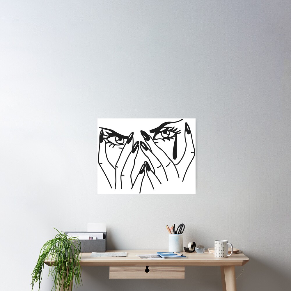 "Big Eyes " Sticker for Sale by katyback | Redbubble