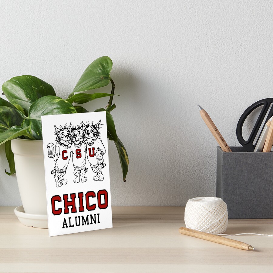 "Chico State Alumni Vintage Drinking Wildcats Logo From The 1970's ...