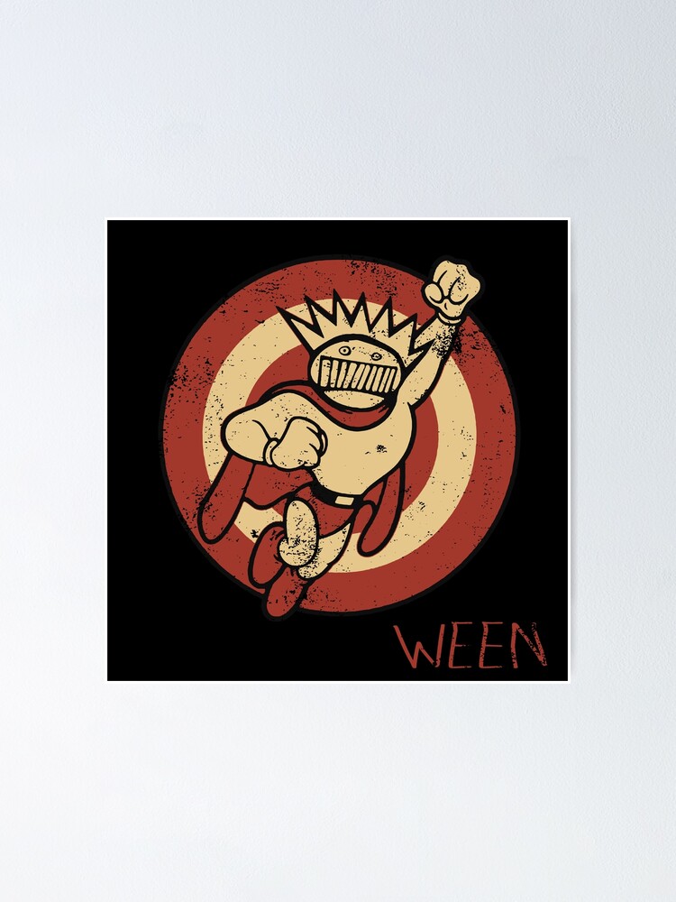 "Ween Logo" Poster by Brocemira | Redbubble