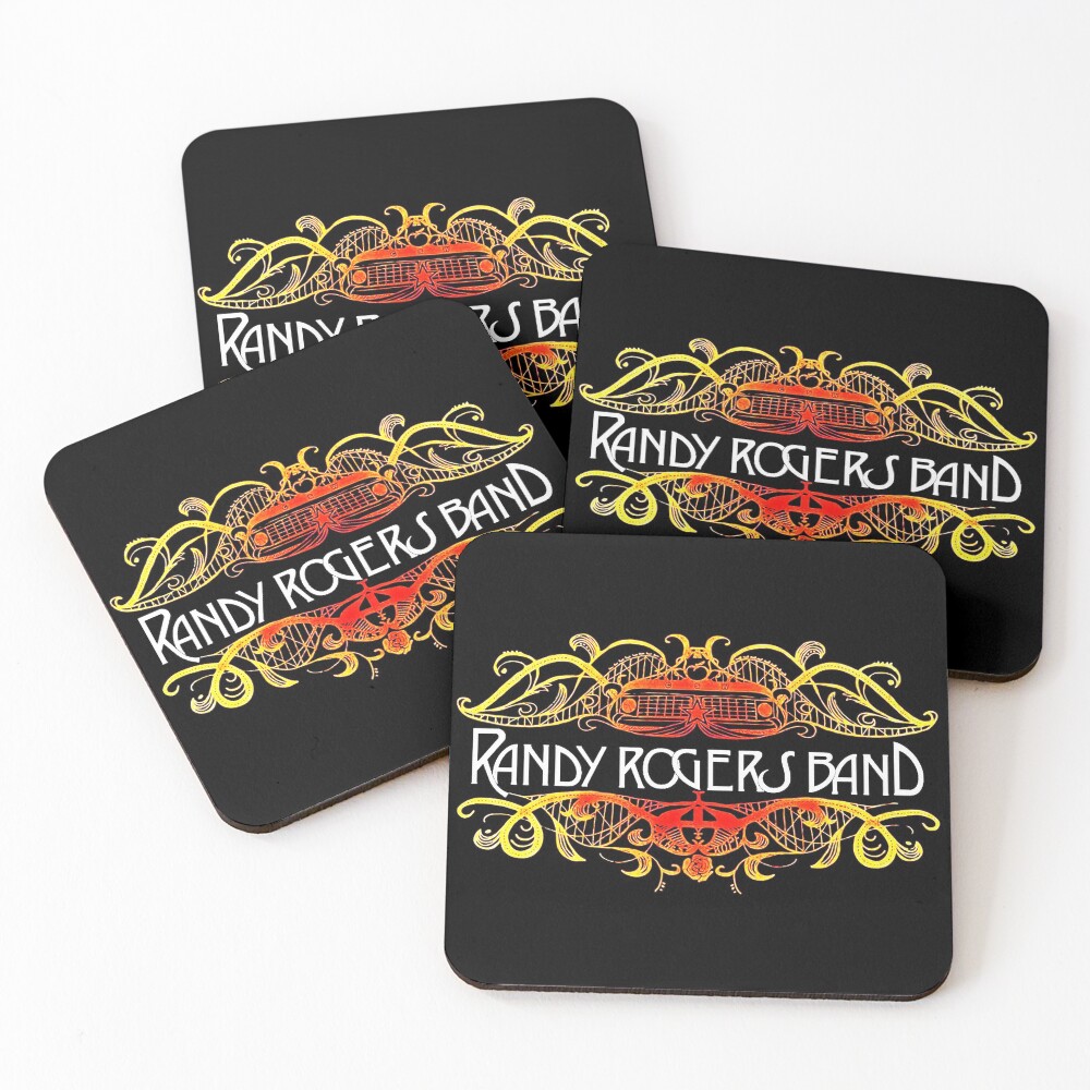 "Randy Rogers Band is an American country music band" Coasters (Set of ...