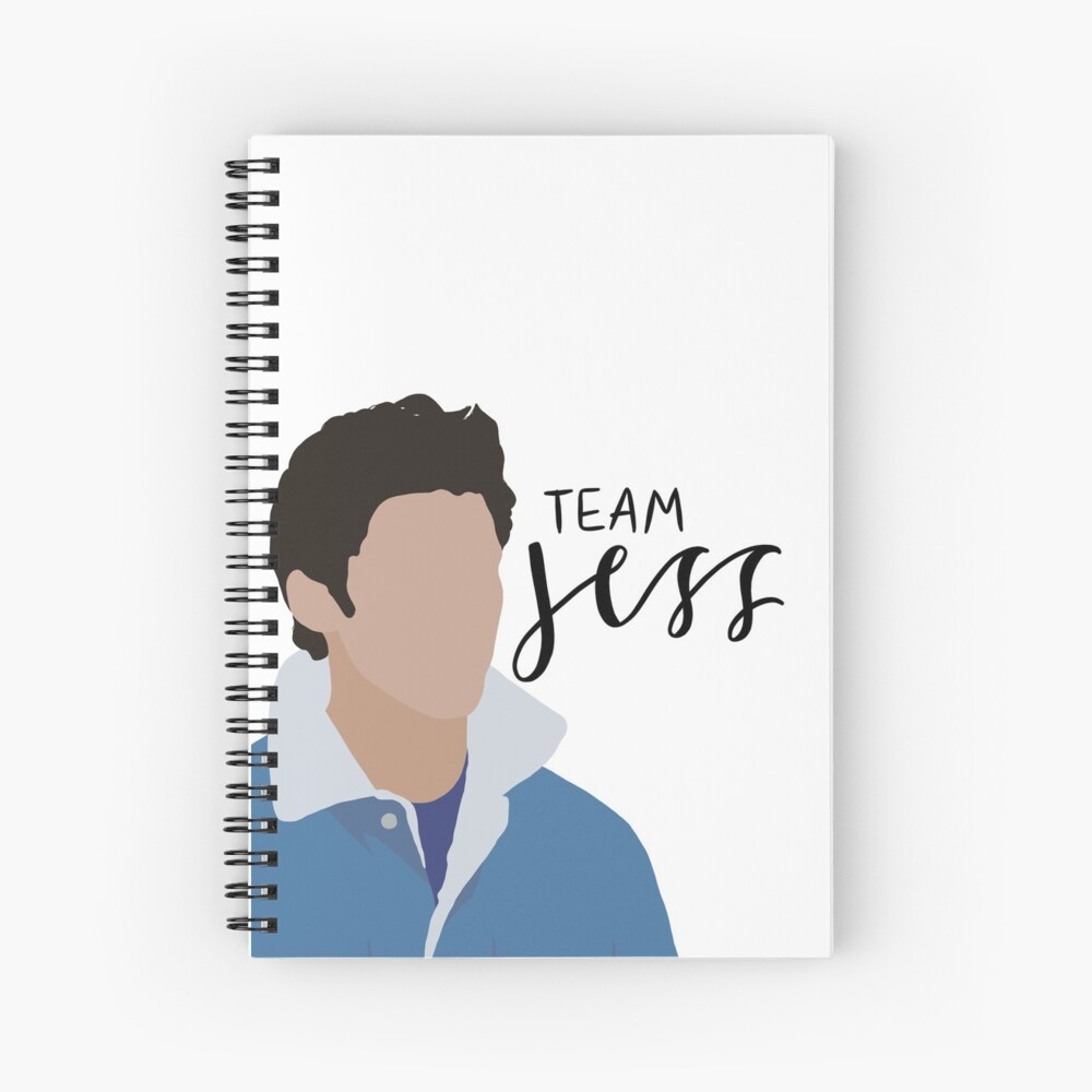 "Team Jess" Sticker for Sale by katiebukovich | Redbubble