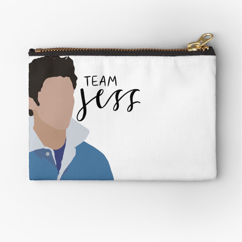 "Team Jess" Sticker for Sale by katiebukovich | Redbubble